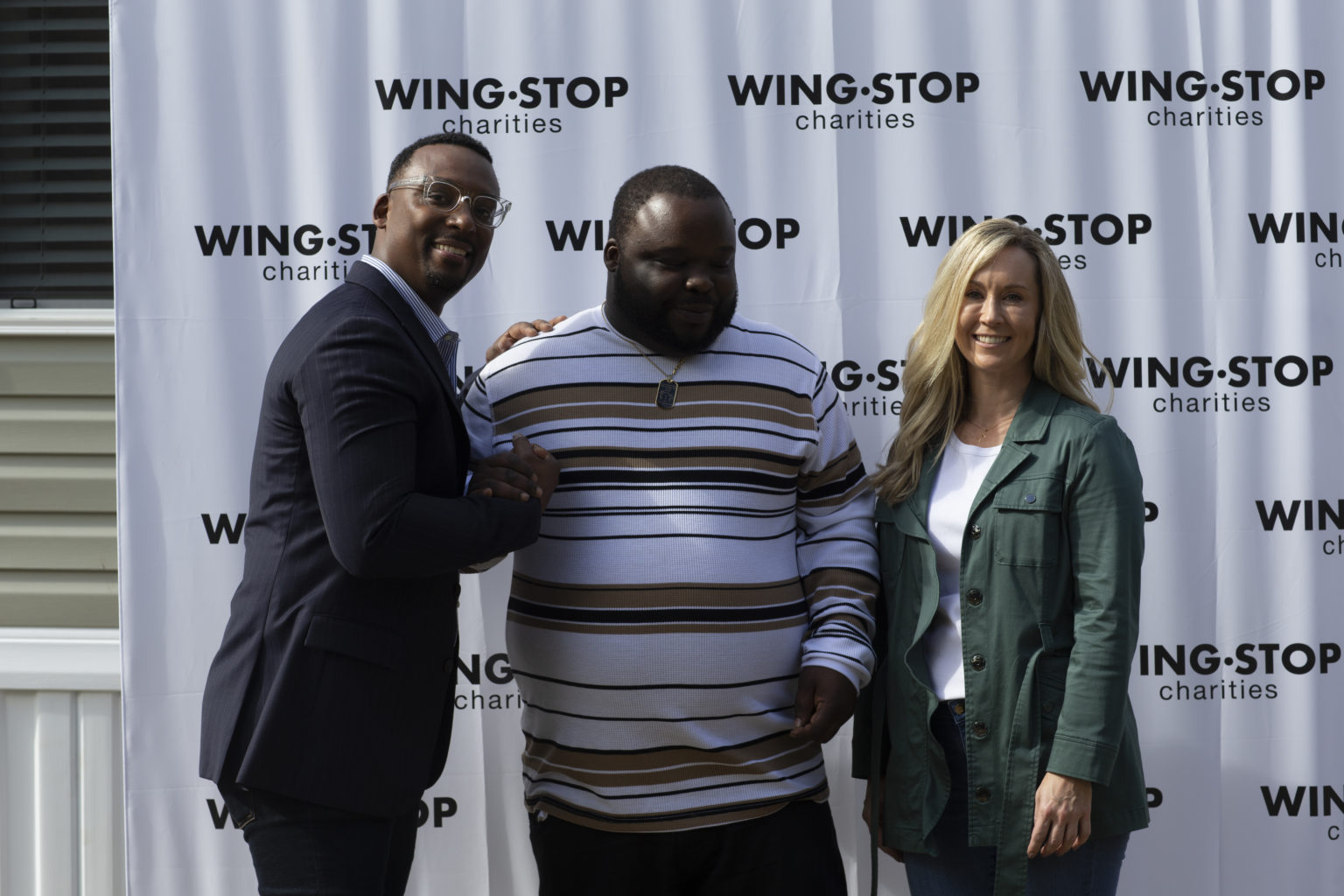 Wingstop Charities Wingstop Charities Donates Home to Team Member ...