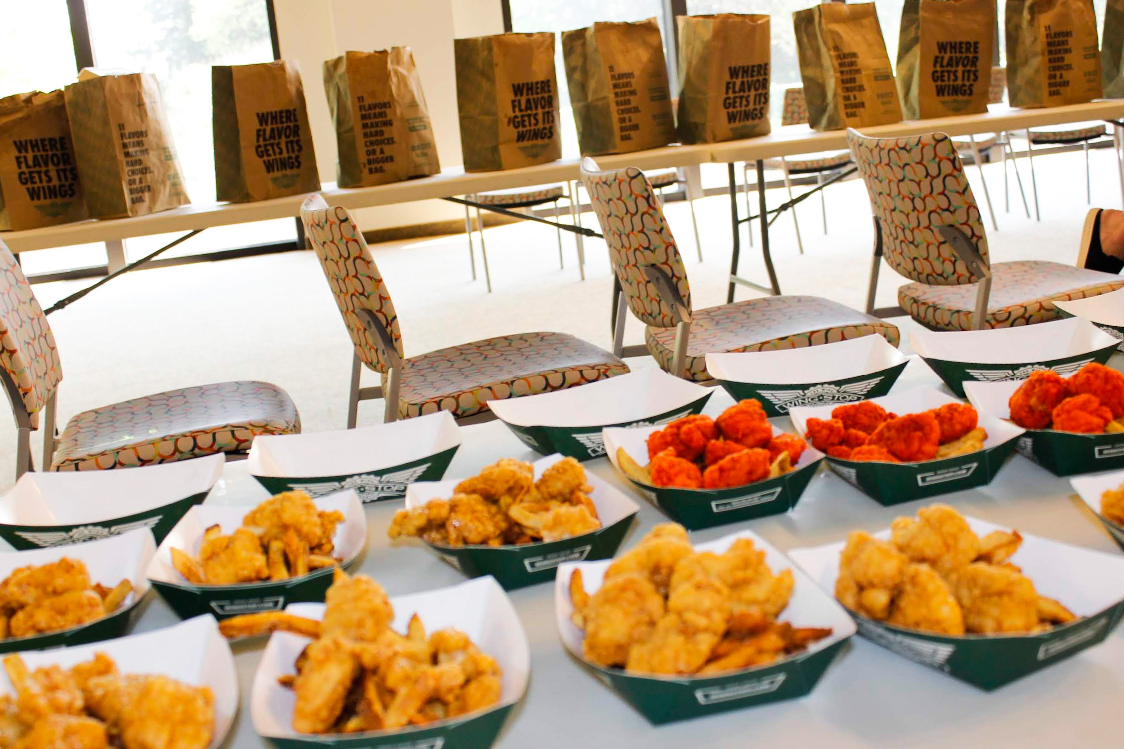 Wingstop Charities Wingstop Charities Provides Meals During Pandemic ...